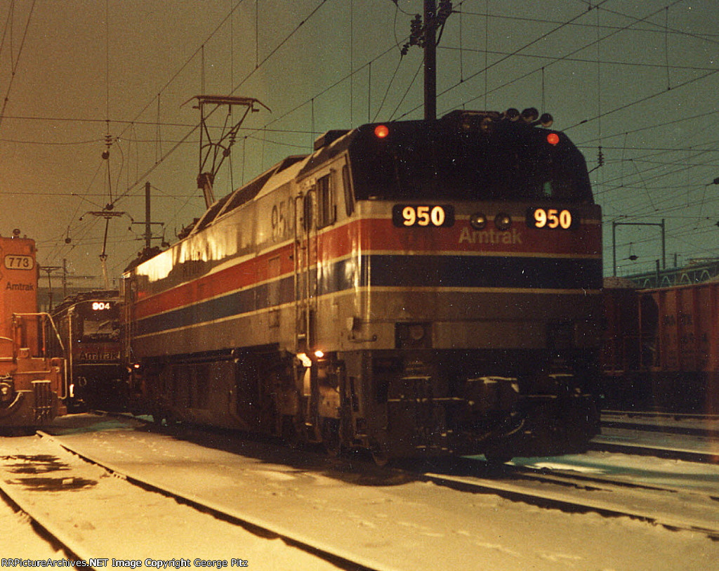 Amtrak E60 950